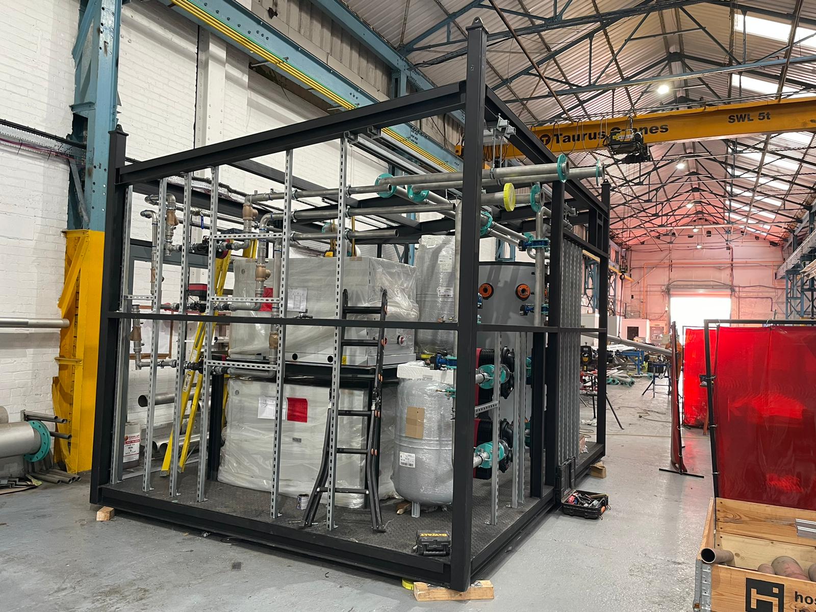 Commercial Heat Pumps - Fletchers Engineering
